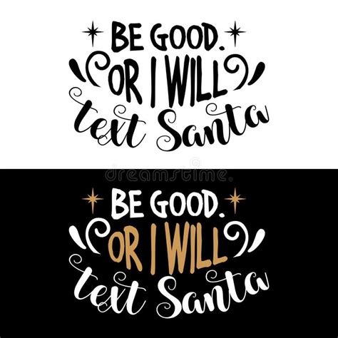 Hand Lettering Christmas Card Collection With Joyful Quotes Stock