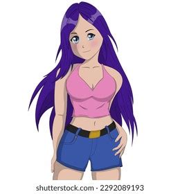Im Genes De Anime Sexy Girl Hot Im Genes Fotos Y Vectores De Stock Shutterstock