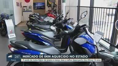 Jornal da EPTV 1ª Edição Ribeirão Preto Vendas de veículos 0 km têm