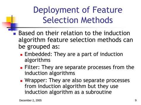 Ppt Feature Selection Of Dna Micrroarray Data Powerpoint Presentation
