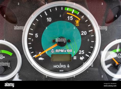 Speedometer Indicator Of A Truck At Nutral Speed Of 0 Kmh Speedometer