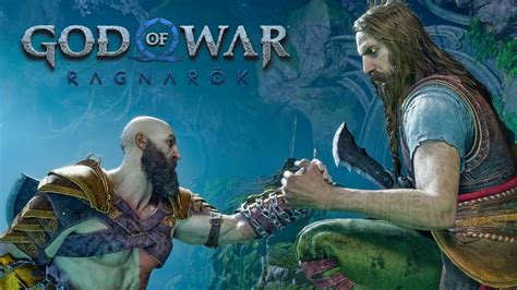 Tyr Saves Kratos God Of War Ragnarok Gameplay YouTube