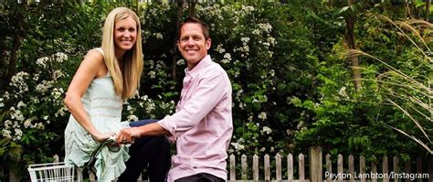 Ali Fedotowsky And Chris Lambton