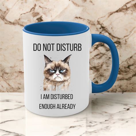 Grumpy Cat Mug Etsy