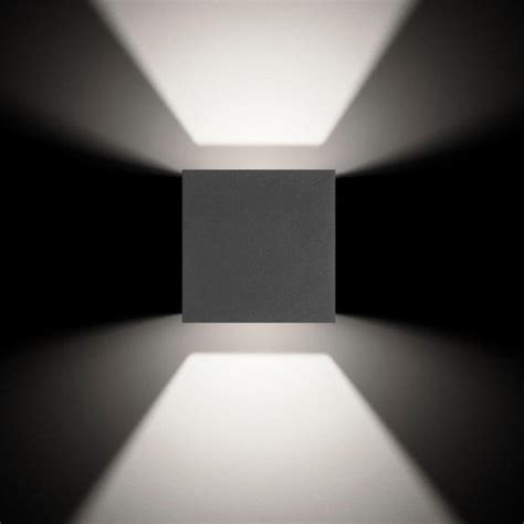 LCD 508 Wandleuchte LED Graphit 5080 REUTER