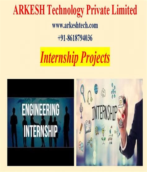 Engineering Internship Project In Bengaluru