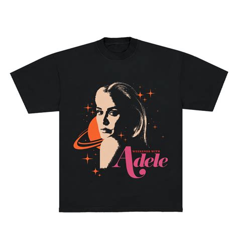 Adele Weekends With Adele Photo Tee