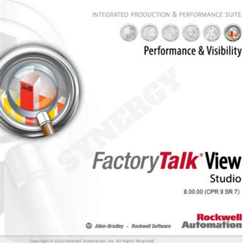 Rockwell Scada System For Industrial Automation Applications At