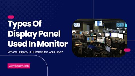 Types Of Display Panel Used In Monitor Blarrow