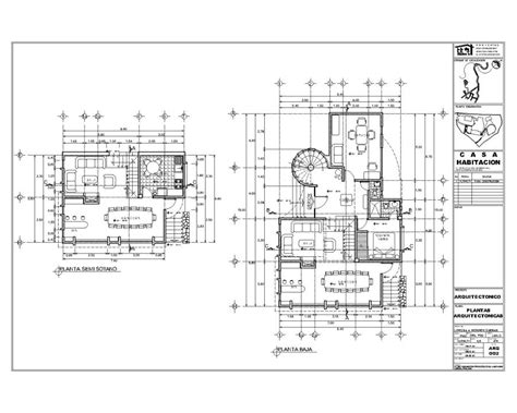 Foto Proyecto Y Construccion De Casa Habitacion De Proyectos