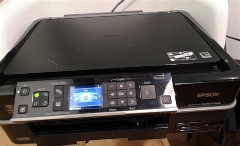 Epson Stylus TX700W * rarely use, Computers & Tech, Printers, Scanners ...
