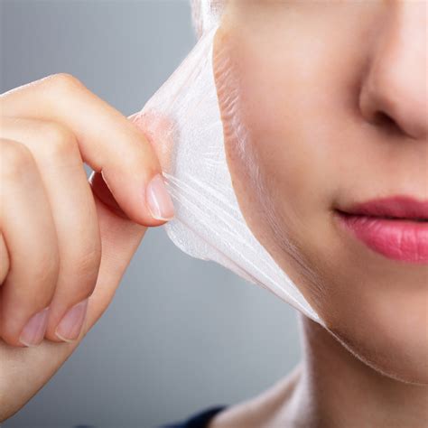 Diferencias entre peeling químico medio superficial y profundo