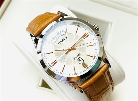 Casio Quartz Mtp 1381l 9avdf Mtp1381l9avdf Đồng Hồ Nam Phongwatch