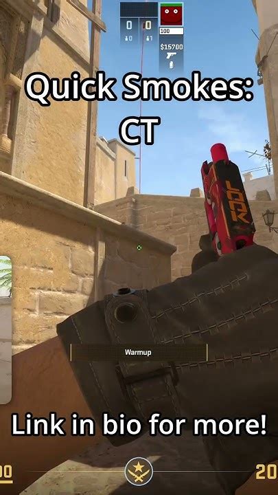 Cs2 Ct Smoke Youtube