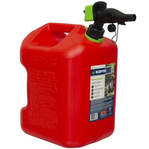 Scepter 5 Gallon Gas Can Smartcontrol Red Color Barbados Ubuy