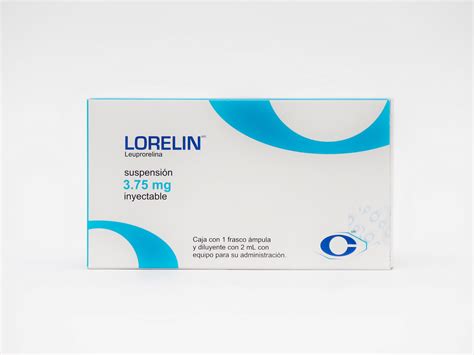 Lorelin Sol Iny 3 75mg 2ml Proasse