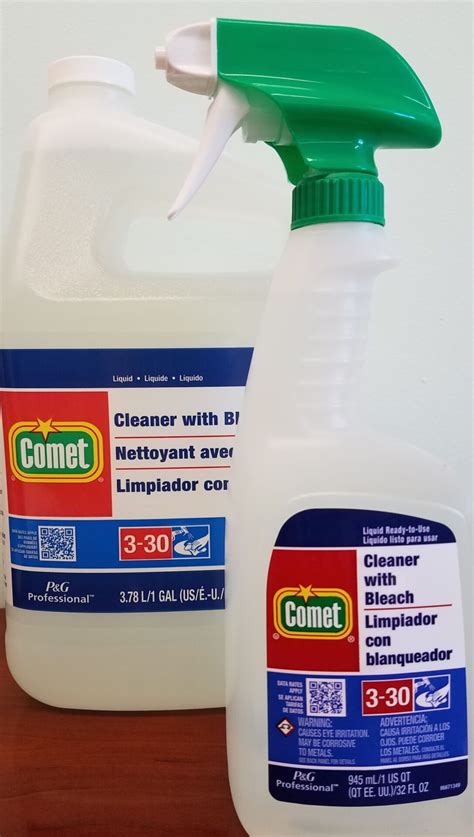 Comet With Bleach Quart Pgc 02287 Goklean