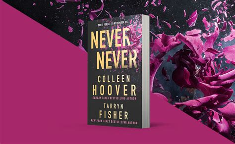 Never Never The New Title From Colleen Hoover Tarryn Fisher