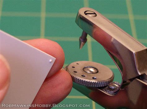 Rob Hawkins Hobby Tools And Techniques Making Rivets