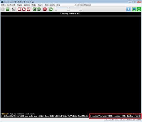 Masas Blog Enabling The Serial Console For Esxi On Fujitsu Primergy