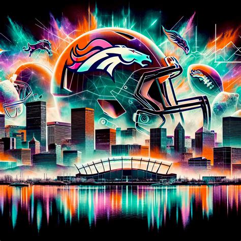 Denver Broncos Wallpaper 4k American Football Team Nfl Team