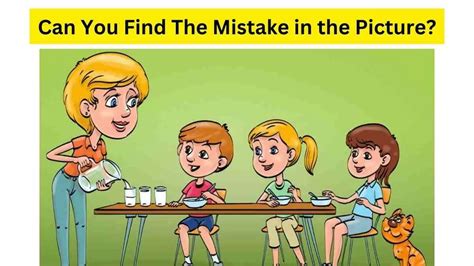 Brain Teaser For Fun Only 2 Out 5 Can Spot The Actual Mistake In The