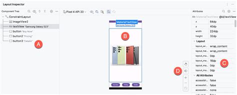 An Android Studio Layout Editor ConstraintLayout Tutorial Answertopia