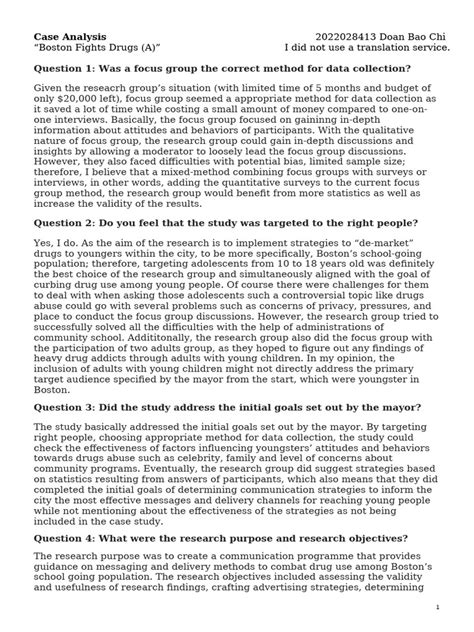 Rocket Soup Case Analysis Pdf Focus Group Sampling Statistics