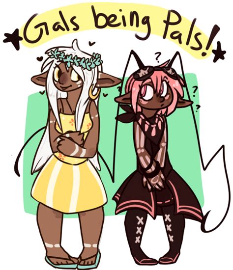 Gals Being Pals By Gollyart On Deviantart Gals Being Pals By Gollyart On Deviantart