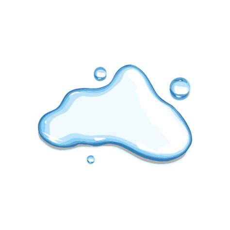 Free Liquid Bubble Element Template To Edit Online