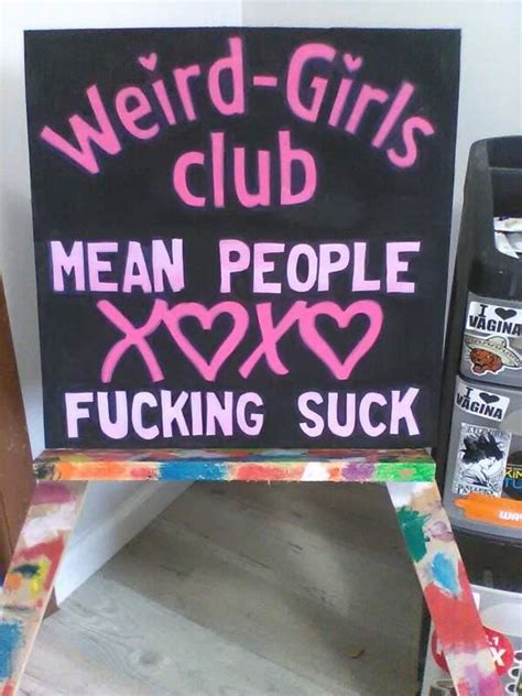 Weird Girls Club By Devil James On Deviantart