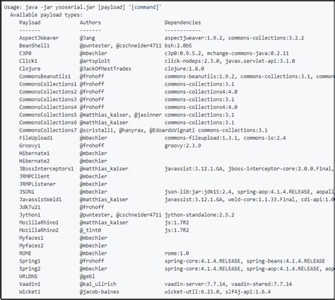 Now You Serial Now You Dont Systematically Hunting For Deserialization Exploits Google