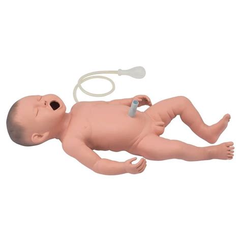 Neonatal Resuscitation Model Alt i udstyr til færdigheds og simulationstræning