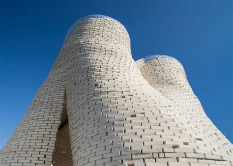 Tower Of Grown Bio Bricks By The Living Opens At Moma Ps1