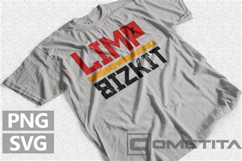 Plantilla Vector De Logo De Limp Bizkit 2 Cometita — ¡Único And Épico
