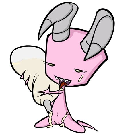 Rule 34 Invader Zim Smooth Skin Tagme Vortian 1021641