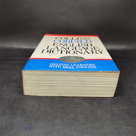 หนังสือ English Language Dictionary Collins Cobuild รหัส 1069974 ขาย
