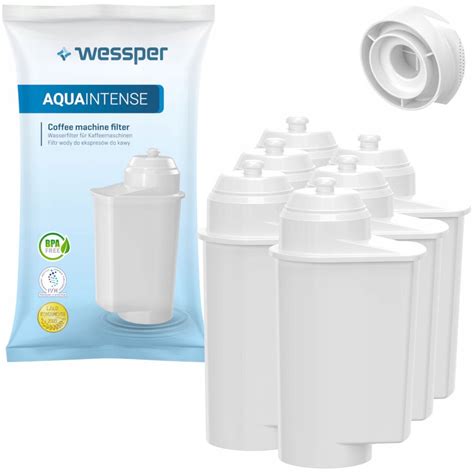 X Wessper AquaIntense Filtry Wody Do Ekspresu Siemens EQ EQ Zamiennik ERLI Pl