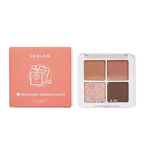 【楽天市場】「プチポケットアイシャドウパレット」soglamソーグラムタイコスメ ポケットサイズ 4色パレット ベスコス プレゼント