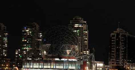 I Cycled Around Vancouver During Earth Hour Tonight Not Too Shabby Imgur