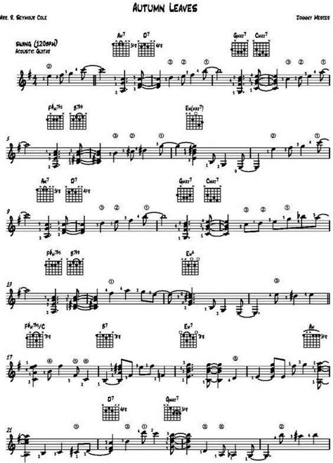 Guitarsongs Jazz Standard Music Theory Guitar Guitar Lessons Songs