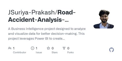 Github Jsuriya Prakashroad Accident Analysis Power Bi A Business