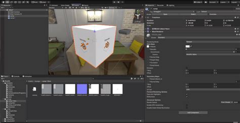 【unity】テクスチャを使ったアルファ抜き（透明・半透明）の調整方法！ Cgbox