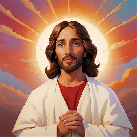 Jesus Good Friday Premium Ai Generated Image