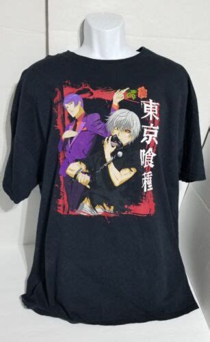 2019 Tokyo Ghoul Shuu Tsukiyama Ken Kaneki Tee 3xl T Gem