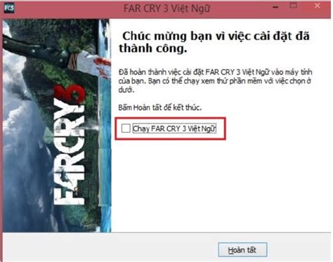 Tải Game Far Cry 3 Full Việt Hóa Fshare Thành Công 100 Doithuongpro