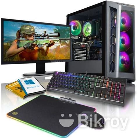 Ddr4 8th Generation Core I5 Ram 8gb Hdd 1tb Ssd 256gb Led Monitor 20 For Sale In Mirpur Bikroy