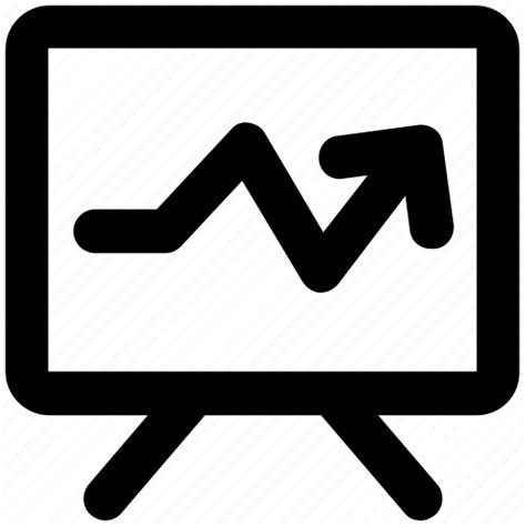 Chart Decreasing Diagram Graph Board Loss Presentation Chart Icon