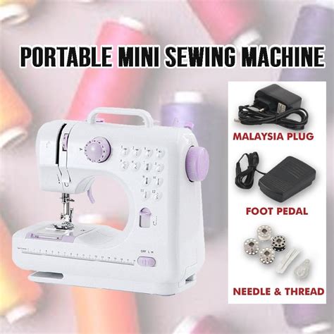 Multi Function Sewing Machine Model SM Mesin Jahit Mudah Alih Protable Hobbies Toys