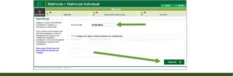 Matrícula Individual ¿cómo Obtener La Constancia De Matricula Siagie